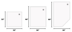 Standard Shower Pan Sizes: Everything You Need to Know