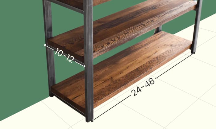 Standard Bookshelf Dimensions for Maximum Storage Standard Bookshelf Dimensions for Maximum Storage