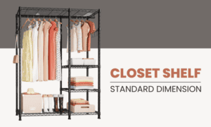 Standard Closet Shelf Height for Different Closet Types